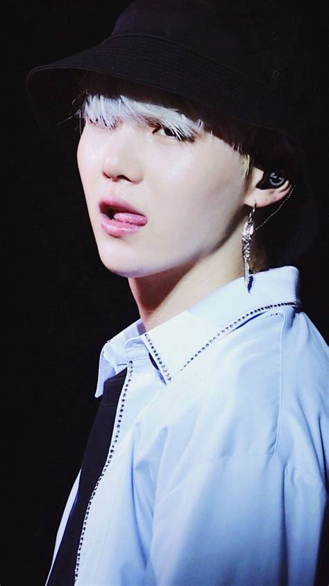 Yoongi Yoonie Daddy Tonguetechnology Suga Suga Rap Jimin Min