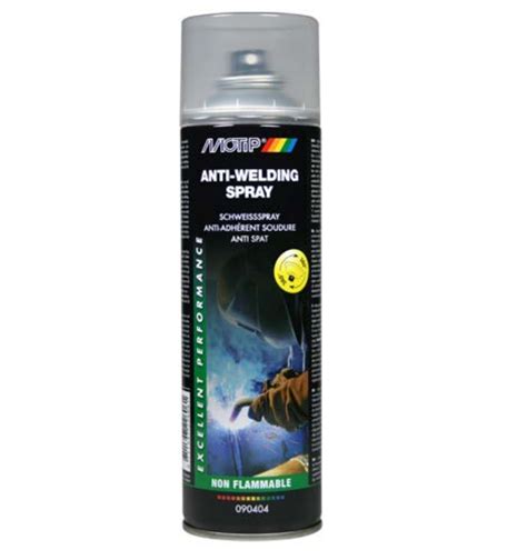 Motip 090404 Anti spat 400ml. - Auto Benodigdheden.be