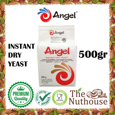 Jual Angel Instant Dry Yeast Ragi Instan Kering 500gr Halal Kota