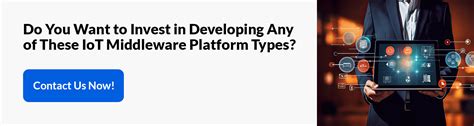 IoT Middleware Platform Development Benefits Types Use Cases And