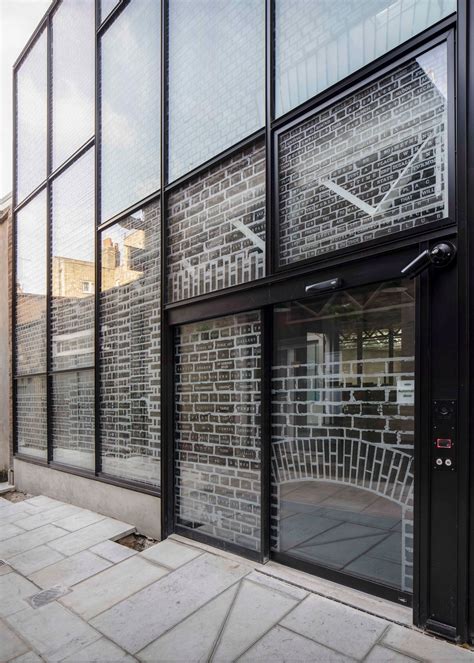6a Architects Adds Glowing Etched Lantern To Holborn House
