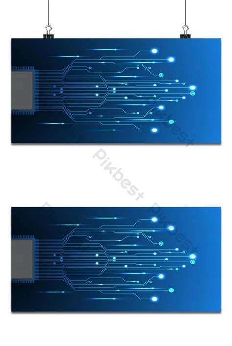 Vector Background Electronic Circuits Design Backgrounds Eps Free