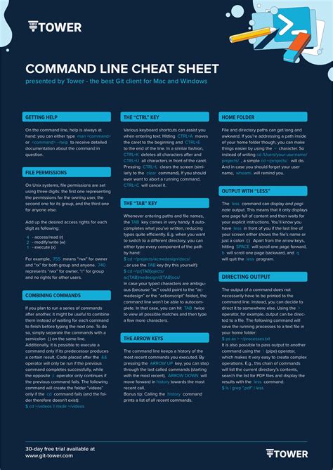 Command Line Cheat Sheet Cheat Sheets Cheating Command