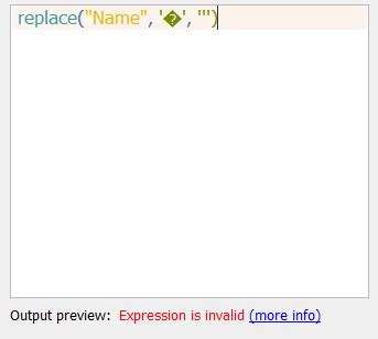 How To Correctly Replace A Special Character Into An Apostrophe Using