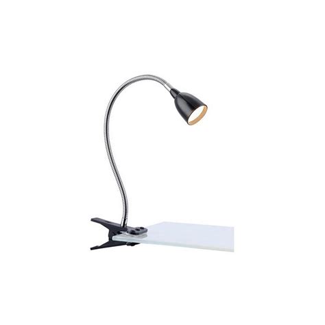 Markslöjd 106092 Led Настолна лампа с щипка Tulip Led 3w 230v черна