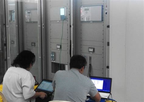 Ngcp Line Protection Panels At Kirahon Substation Premiere Powerlines