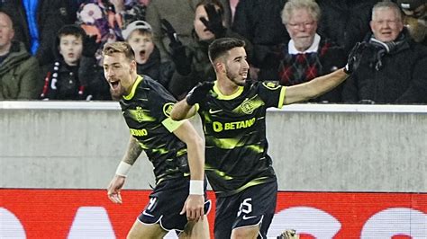 El Gol De Carambola De Seba Coates Para La Clasificación De Sporting