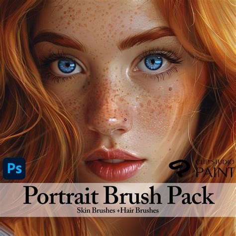 Photoshop Braids Brushes Realistic Hair Brush For Photoshop Etsy Canada