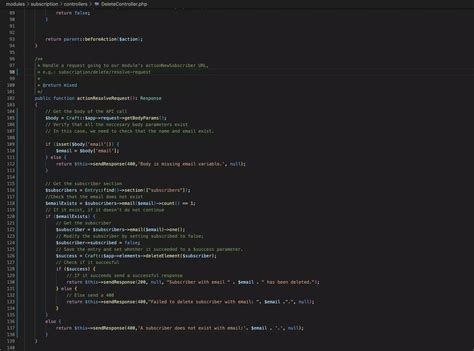 How To Build An API That Deletes An Entry In Craft CMS