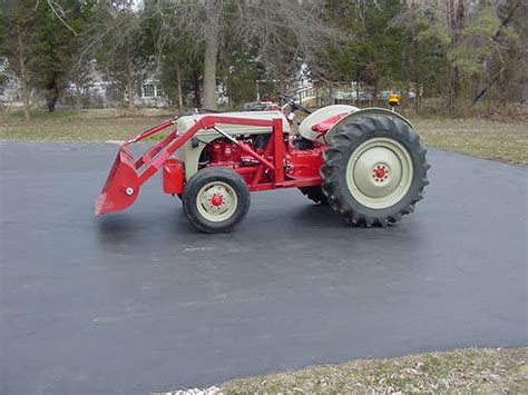 John Deere Garden Tractor With Loader Ford 8n Front End Loader Pump