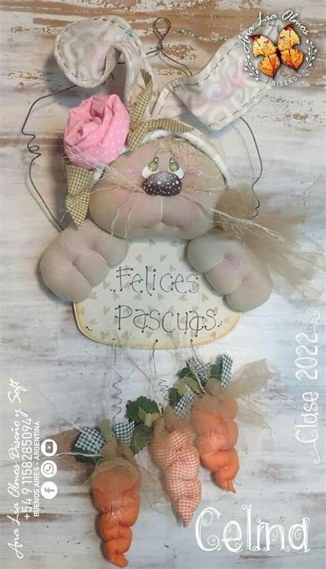 Pin de Norma López en country Manualidades Muñecos navideños en tela