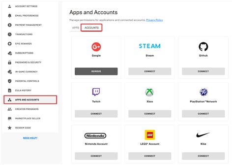 Where Can I Find My Connected Account Display Name Account Support