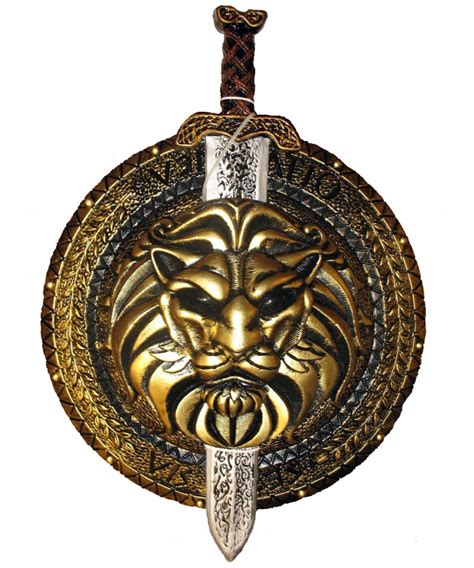 Gladiator Shield Costume Accessory At Wonder Costumes