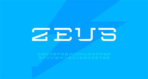 기술 현대 글꼴 디지털 사이버 알파벳 유행 문자 Az 및 숫자 09 벡터 일러스트 레이 션 10eps 로고에 대한 스톡 벡터