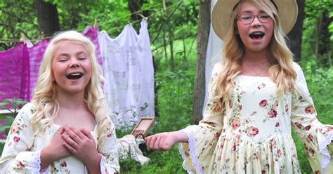 The Detty Sisters Sing The Most Adorable Version Of Amazing Grace