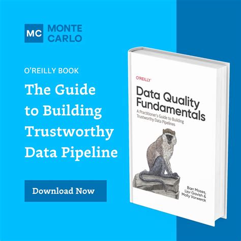 monte carlo on linkedin take a crash course in data quality by reading