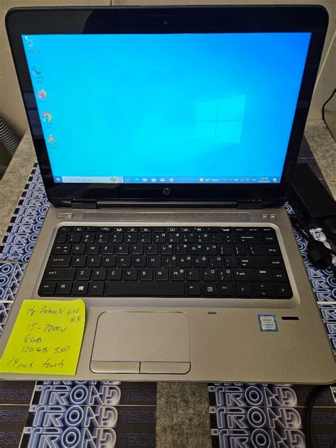 HP Probook 640 G3 Touchscreen Laptop Trond Tech Australia