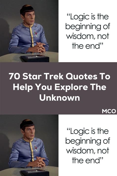 70 Star Trek Quotes To Help You Explore The Unknown Deanna Troi Ways
