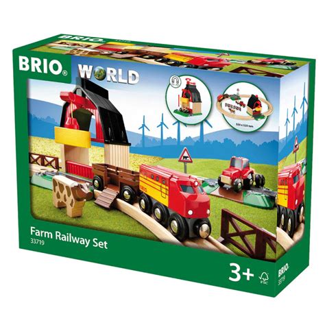 Brio Set Trenulet Ferma