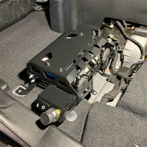Grimm Offroad® Arb Twin Compressor Under Seat Mounting Kit Jeep Wrangler Jljlu Gladiator Jt