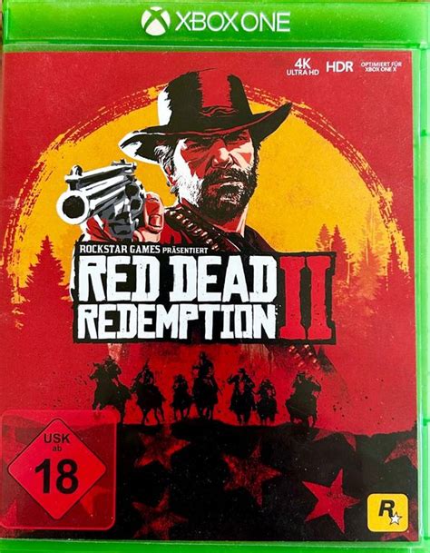 Red Dead Redemption 2 (XBox One) (Gebraucht) in Thun für CHF 6 – mit ...