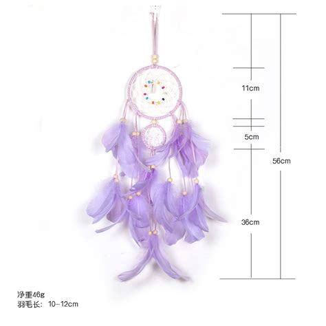 创意小夜灯捕梦网壁饰挂件两环捕梦网 简约装饰壁挂闺蜜生日礼物 阿里巴巴