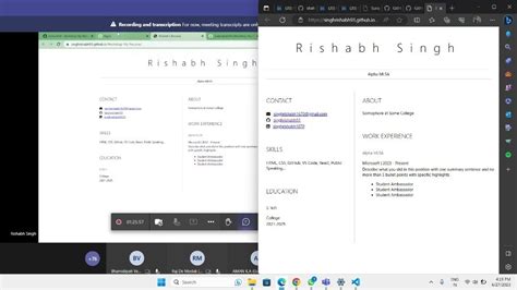 Github Resume Suraj Pandey