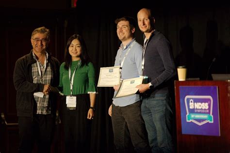Distinguished Paper Award At Ndss23 System Security Lab Tu Darmstadt
