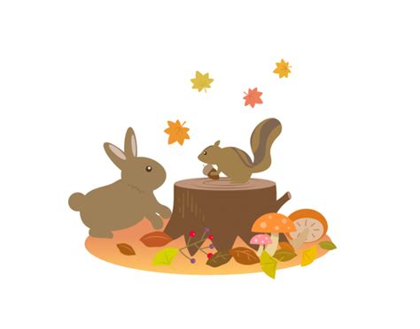 秋2 無料イラスト素材｜素材ラボ