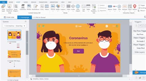 How To Edit The Templates In Articulate Storyline