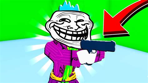 I Use A Gun In Roblox Break In YouTube