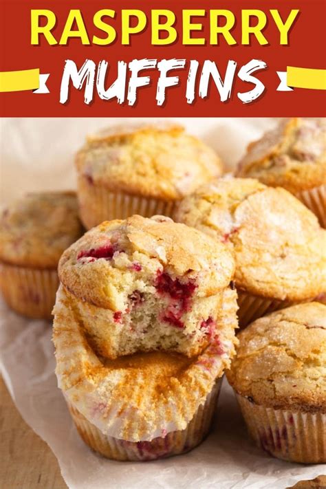 Easy Raspberry Muffins Recipe Insanely Good