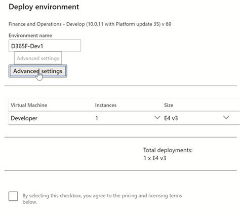 Create Development Server Devops Branch Workspace For Dynamics 365