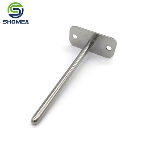 Shomea Customized 304 316 Stainless Steel Rtd Housing Temperature