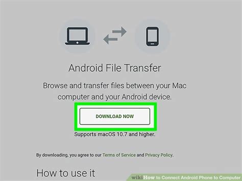 4 Ways To Connect Android Phone To Computer Wikihow
