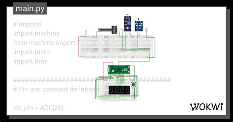 raspberry pi pico upython voltmeter template copy wokwi esp32 stm32