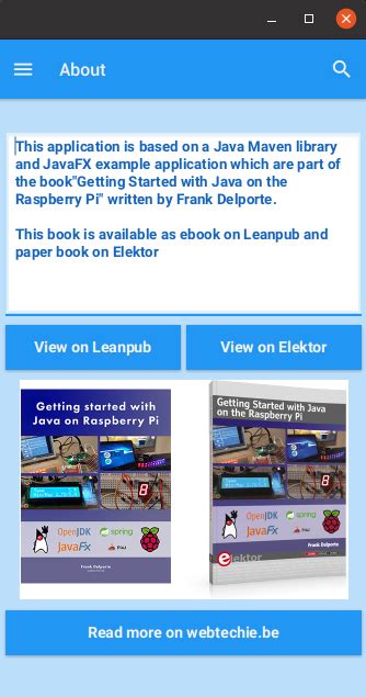 Native Applications From A Javafx Project For Multiple Devices Foojay