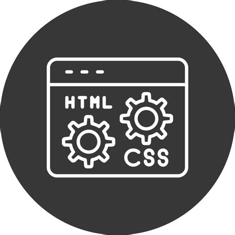Web Development Line Inverted Icon Design 43690914 Vector Art At Vecteezy