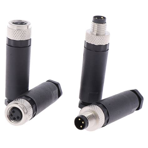 1pcs Sensor Connector Waterproof Maleandfemale Plug Grandado
