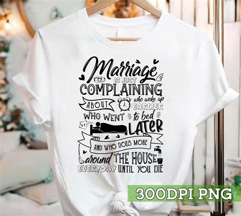 Marriage Is Just Complaining About Who Woke Up Earlier Mug T Funny