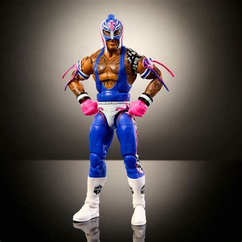 Wwe Elite Collection Top Picks Rey Mysterio Action Figure Smyths Toys Uk