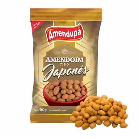 Amendoim Tipo Japones Amendupa 400 G Mercadoce Curitiba Mercadoce Doces Confeitaria E Embalagem