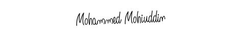 100 Mohammed Mohiuddin Name Signature Style Ideas New Online Signature