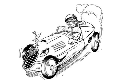 Racer Girl By Sergioka On Deviantart