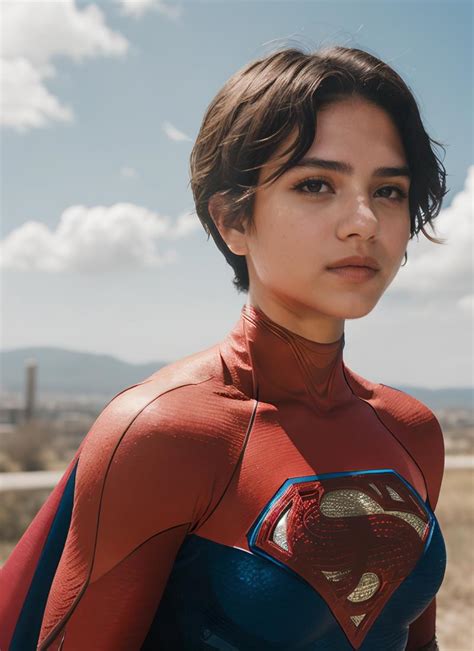 Supergirl Sasha Calle V20 Showcase Civitai