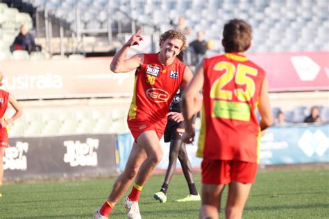 Afl U18s Player Focus Jed Walter Allies Aussie Rules Rookie Me Central