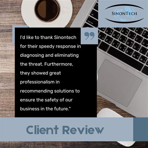 sinontech ltd on linkedin sinontech clienttestimonial itsupport