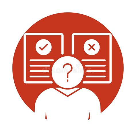 Assumption Icon Stock Illustrations 425 Assumption Icon Stock