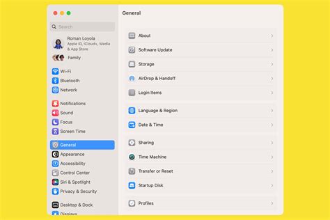 System Preferences Vs System Setting In Macos Ventura Macworld