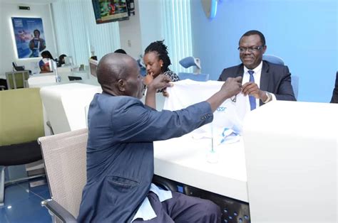 Nssf Uganda Our Deputy Managing Director Patrick Ayota